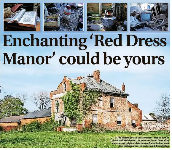 Enchanting ‘Red Dress Manor’ could be yours - PressReader