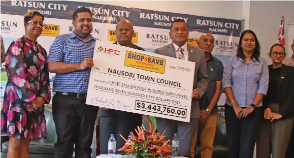 Big Developmen­ts for Nausori - PressReader