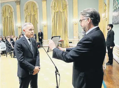 Carney jura com a primer ministre del Canadà en ple setge de Trump ...