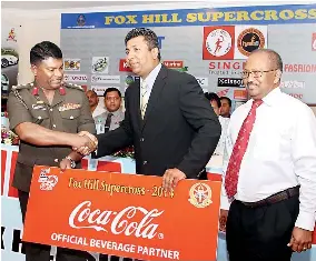 Coca-Cola celebrates 20 years of partnershi­p with Fox Hill races ...