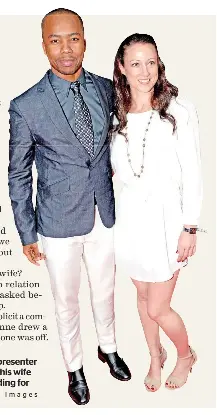 Trouble in paradise as Vusi Twala and wife head for divorce - PressReader