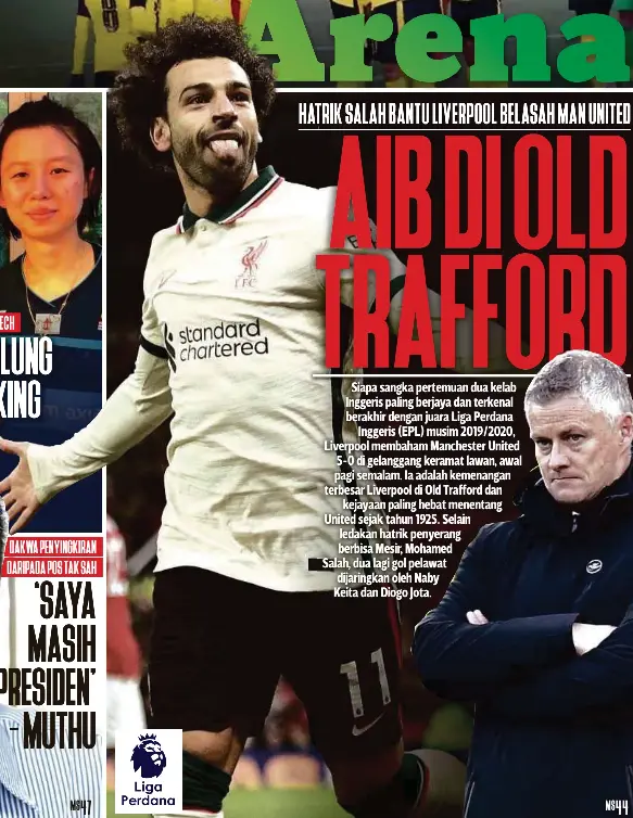 AIBDIOLD TRAFFORD - PressReader