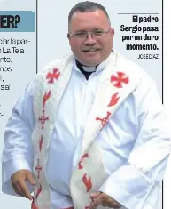 Golpe al padre Sergio - PressReader