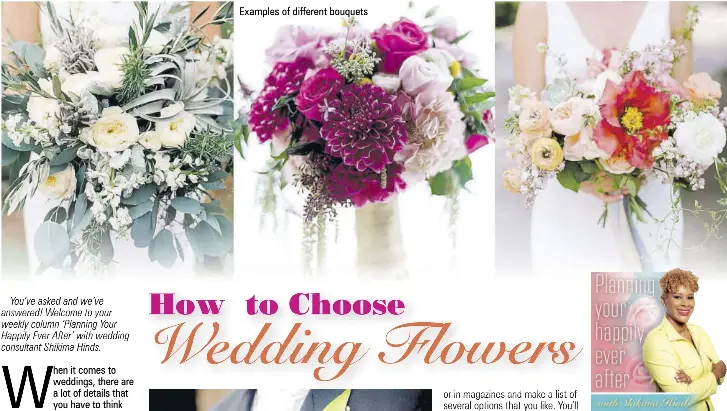 How to Choose Wedding Flowers - PressReader