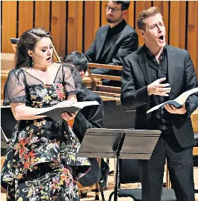 Handel’s golden girl shines on stage - PressReader