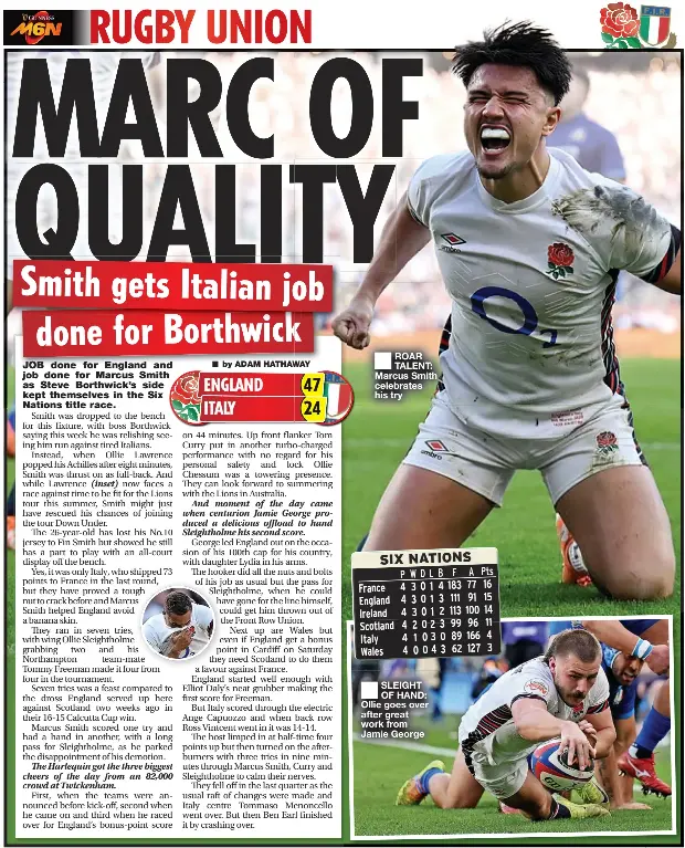 MARC OF QUALITY - PressReader