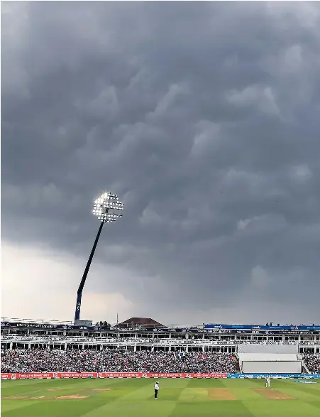 Bazball blunted as eerie Edgbaston Turns ghoulish - PressReader