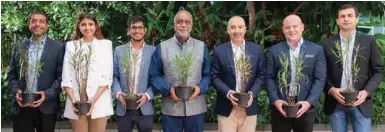 Cross Hotels and Evergreen go green - PressReader