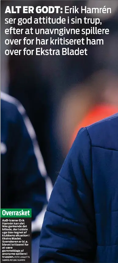 KENDER INTET TIL KRITIKKEN - PressReader