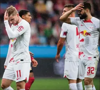 Beste Chancen, aber kein Tor! Vergeigt RB die Königsklas­se? - PressReader