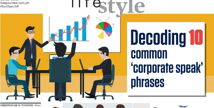 Decoding 10 common ‘corporate speak’ phrases - PressReader