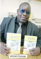 MATHS TUTOR IN LOVE WITH SHONA LITERATURE - PressReader