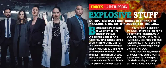 EXPLOSIVE STUFF - PressReader