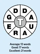WORD WHEEL - PressReader