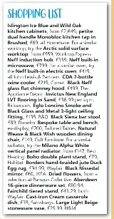 SHOPPING LIST - PressReader