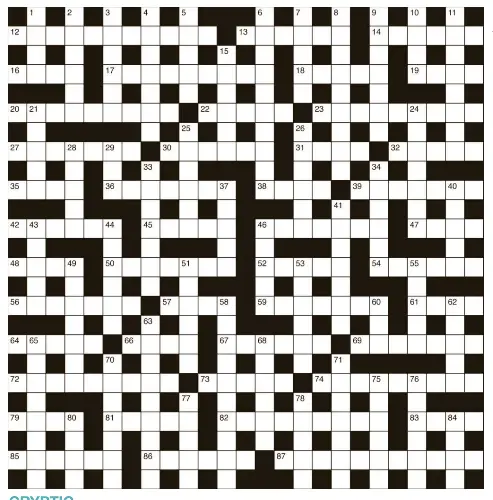 GIANT CROSSWORD - PressReader