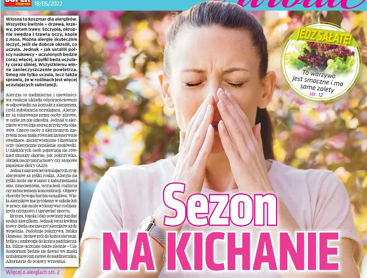 Sezon NA KICHANIE - PressReader