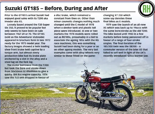 Suzuki GT185 – Before, During and After - PressReader