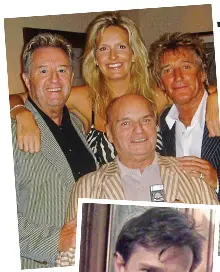 The psychopath­ic fantasist who seduced pop world’s Mr Big... and how ...