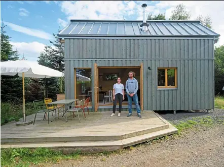Turning dead wood into tiny homes - PressReader
