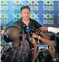 Smith: IPL spin good prep for Proteas - PressReader