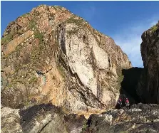 Rock formation may prove freeze theory - PressReader