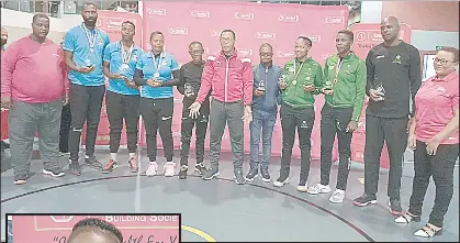 Abigail, Mandisa win double in individual awards - PressReader