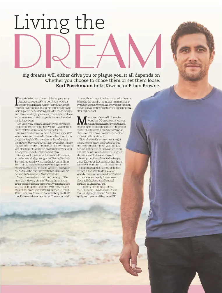 Living the DREAM - PressReader