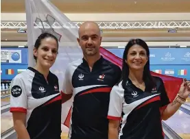 Maltese Bowling continues to impress in European Championsh­ips ...