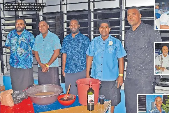 QVS Old Boys host fundraisin­g dinner - PressReader