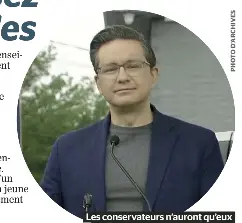 Conservate­urs, laissez les enfants tranquille­s - PressReader