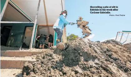 Silt clean-up being left to homeowners - PressReader