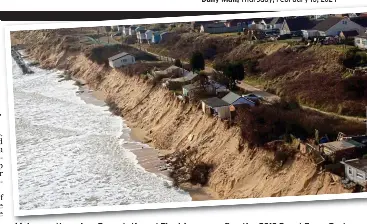 Despair of the residents whose Norfolk village has been left to fall into the sea - PressReader