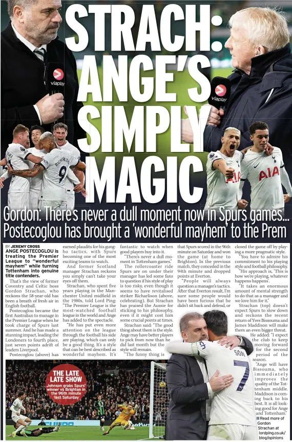 STRACH: ANGE’S SIMPLY MAGIC - PressReader