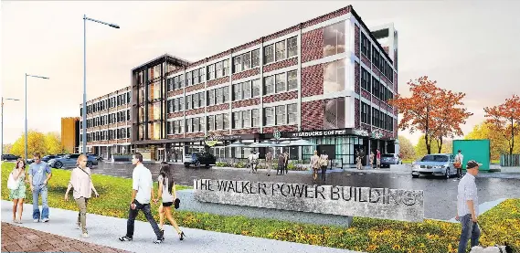 WALKER POWER BUILDING REBORN - PressReader