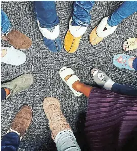 Wear your slippers to work, school on May 5 - PressReader