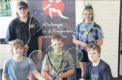 Squash juniors make a smash - PressReader