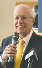 MPP Vic Fedeli has more government money for the North Bay Regional ...