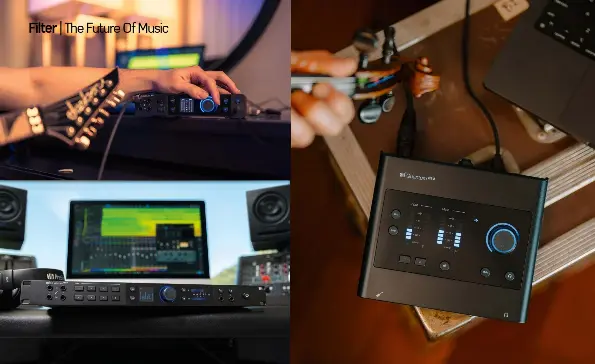 PreSonus’ new Quantum ES and HD audio interfaces feature inputs co-developed with Fender ...