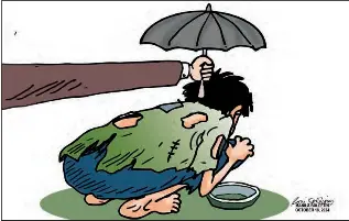 Act now to keep someone from the clutches of poverty - PressReader