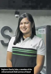 Women of PLDT and Smart: Keeping cybersecur­ity, network services up and running to serve ...