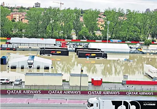 Imola GP cancelled due to deadly floods - PressReader