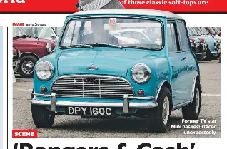 ‘Bangers & Cash’ Cooper S restored - PressReader