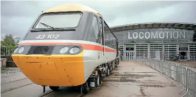 Second production HST power car preserved in National Collection ...