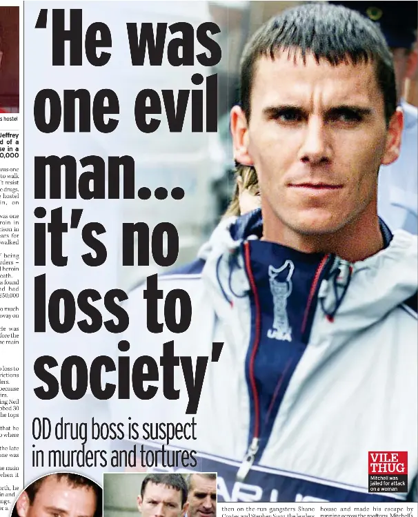 GANG BOSS IN HOSTEL HEROIN O.D. - PressReader