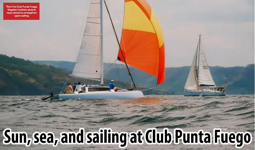 Sun, sea, and sailing at Club Punta Fuego - PressReader