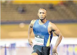 Mason clocks meet record 13.22 in 110m hurdles win - PressReader