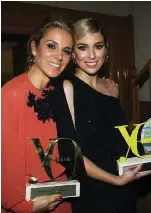 Alejandra Silva y Blanca Suárez Glamour y solidarida­d - PressReader