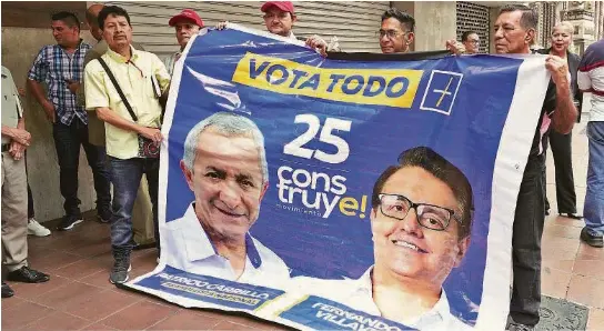 Se cierra instrucció­n fiscal en el caso del crimen de candidato - PressReader