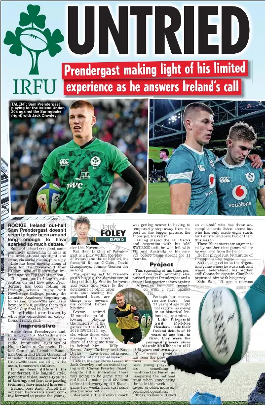 CENTRE IS THREE STEPS FORWARD - PressReader